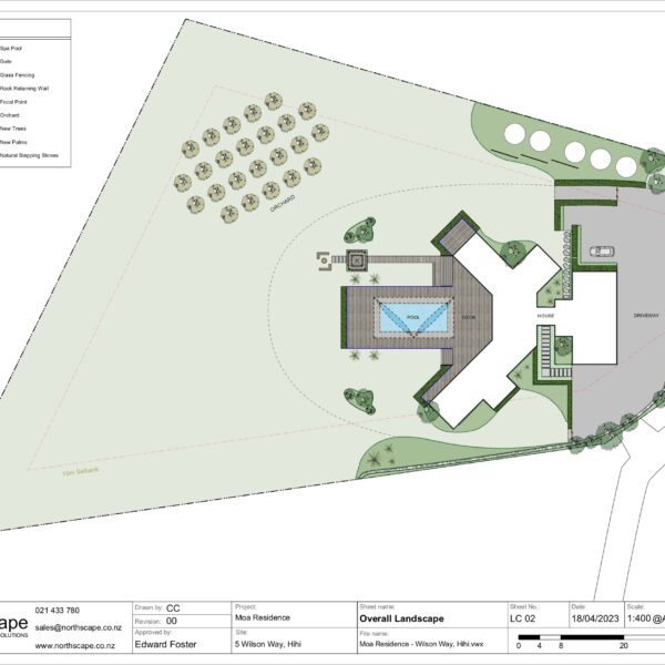High Level Spacial Landscape Plans | Northscape
